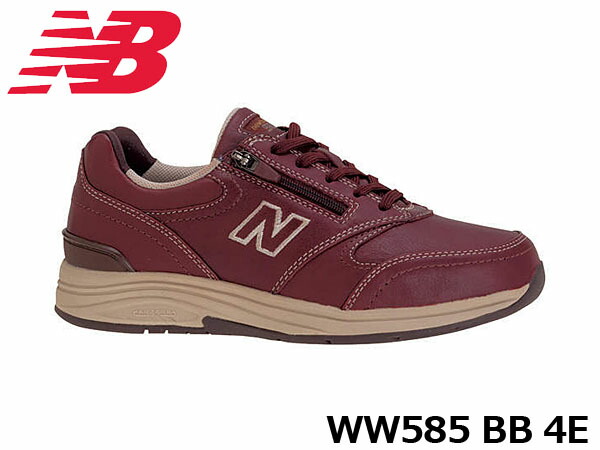 【楽天市場】ニューバランス レディース スニーカー WW585 BB ワイズ4E 幅広 ウイズ4E 女性用 女性靴 BITTER BROWN ビターブラウン シューズ NB New ...