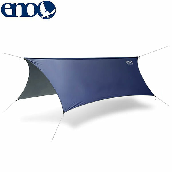 【楽天市場】イーノ ENO タープ Pro Fly RainTarp XL Navy/Charcoal PX007 キャンプ ピクニック ...