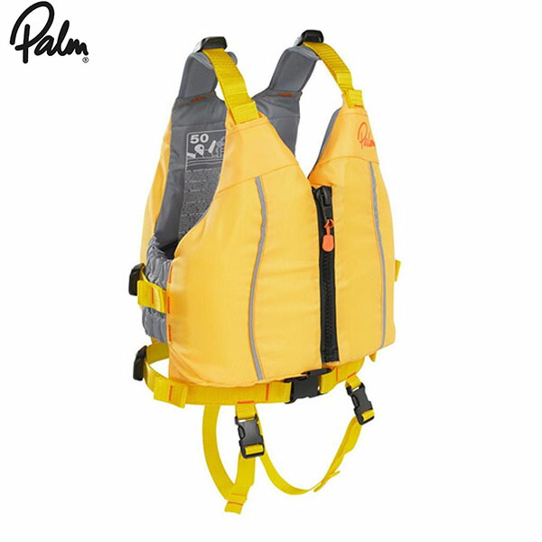 【楽天市場】パーム Palm ライフジャケット PFD Quest Kids クエストチャイルド Yellow ISO承認品 カヌー カヤック ...