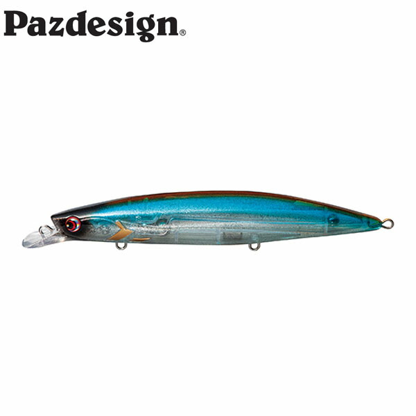 【楽天市場】パズデザイン Pazdesign ELC150SF-008 reed エルキャリバー 150SF 150mm ＃008一撃ベイト ELCALIBER 150SF ...