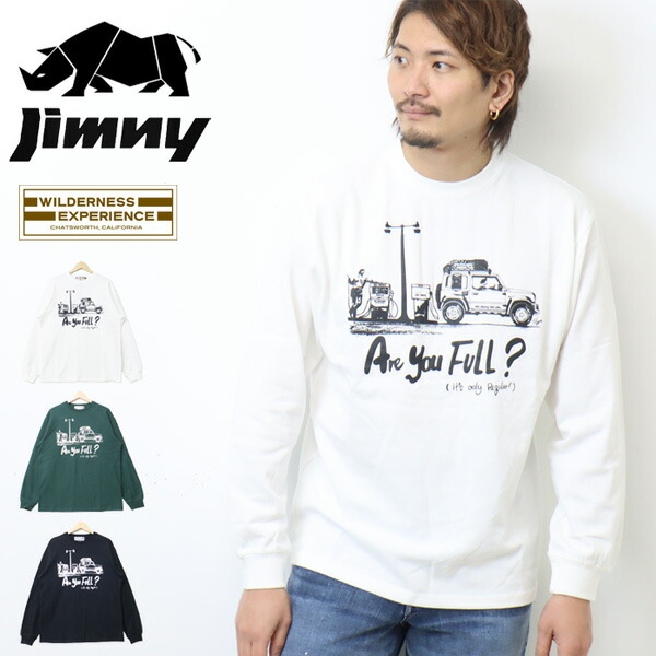 【楽天市場】SUZUKI スズキ JIMNY ジムニー WILDERNESS EXPERIENCE コラボTシャツ 813202 ガソリン ...