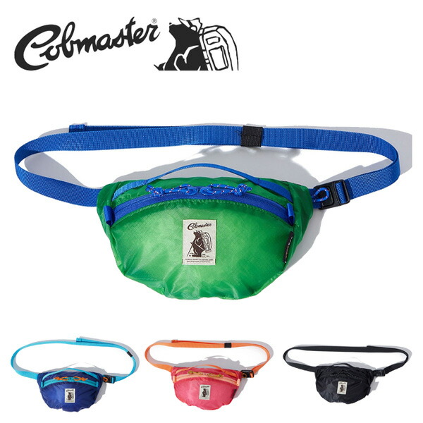 【楽天市場】COBMASTER コブマスター BLOOM WAIST BAG ウエストバッグ ボディバッグ メンズ レディース ユニセックス ...