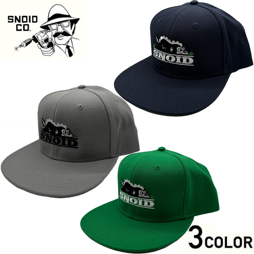 【楽天市場】スノイド ウールブレンドキャップ メンズ SNOID STINKS FLAT VISOR CAP：REZAR