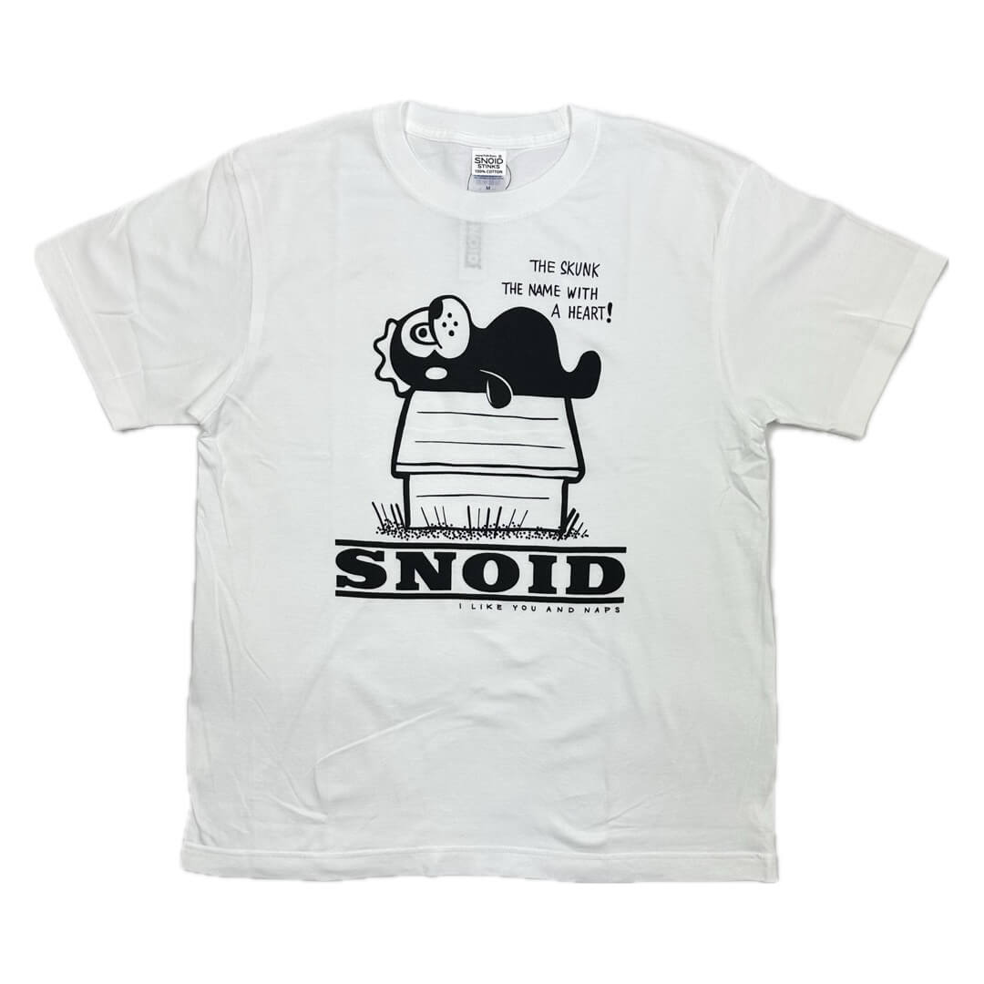 【楽天市場】スノイド Tシャツ 半袖 クルーネック メンズ SNOID STINKS - S/S T-SHIRTS I LOVE YOU ...