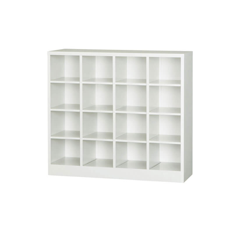 【楽天市場】SBKシリーズ オープンシューズロッカー H890タイプ 16人用 4列4段 HOホワイトグレー SBK-44：R.F.YAMAKAWA