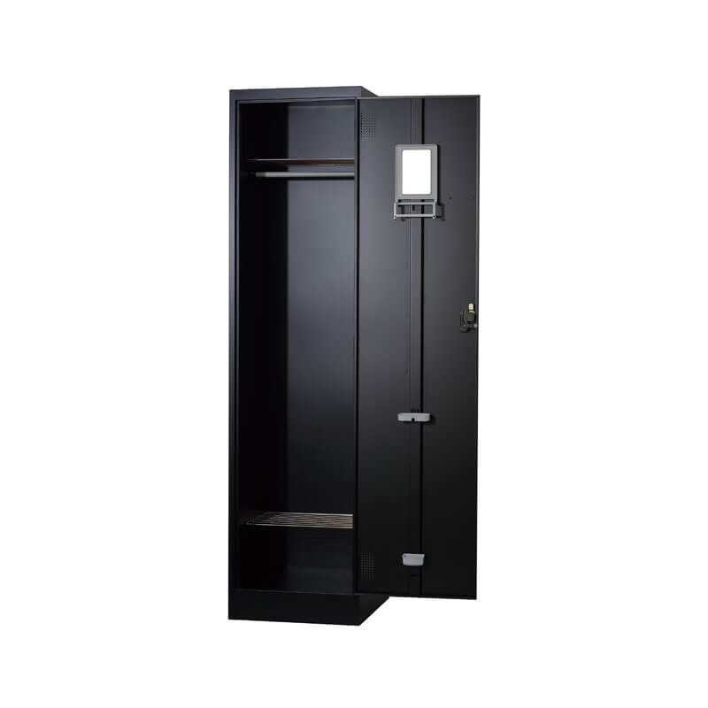 【楽天市場】TLKシリーズ スタンダードロッカー 1人用ワイド シリンダー錠 マットブラック TLK-S1-MB：R.F.YAMAKAWA