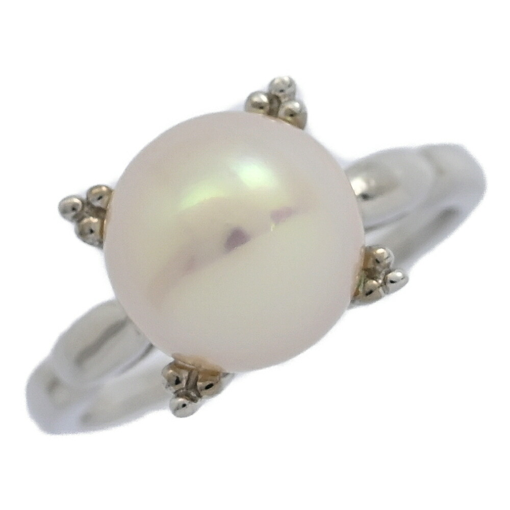 【楽天市場】ミキモト Φ8.50mmアコヤ真珠/Japan Pearl/養殖真珠・真珠（パール）リング・指輪/K14WG/585-3.1g/6号/#46/ホワイトゴールド/MIKIMOTO【♀ ...