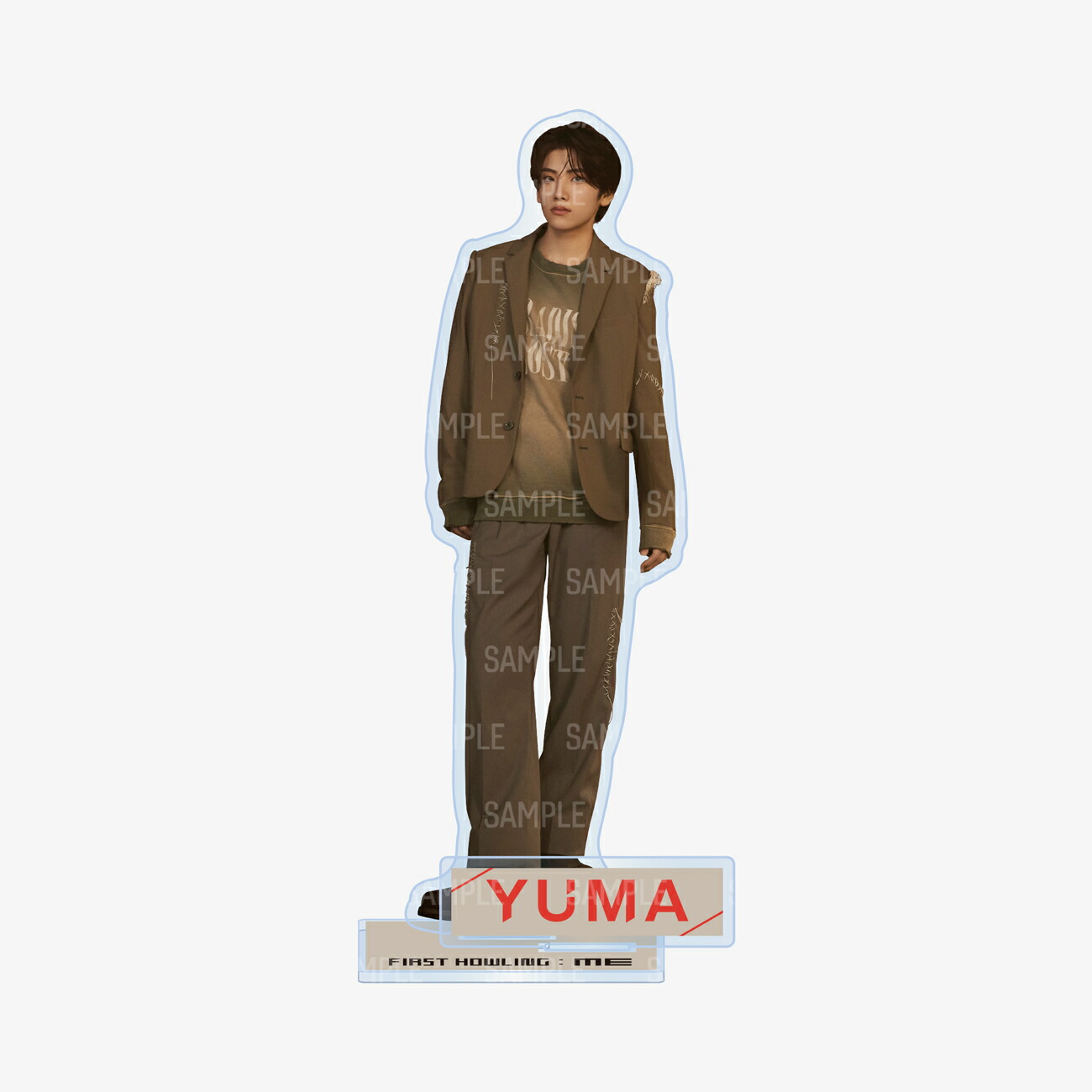 【楽天市場】[First Howling : ME] ACRYLIC STAND YUMA：楽天グッズ