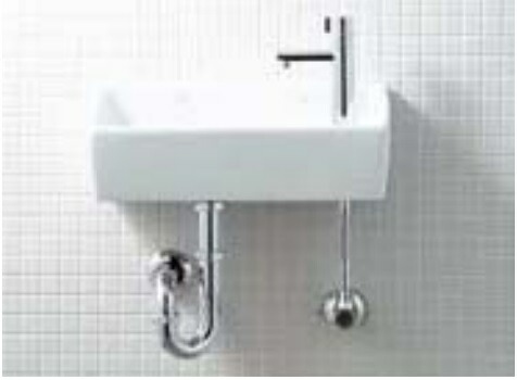 【楽天市場】トイレ LIXIL INAX トイレ手洗器 狭小手洗シリーズ YL-A35HC Pトラップ 手洗タイプ（角形）アクアセラミック 壁給水・壁排水：RH家電SHOP楽天市場店