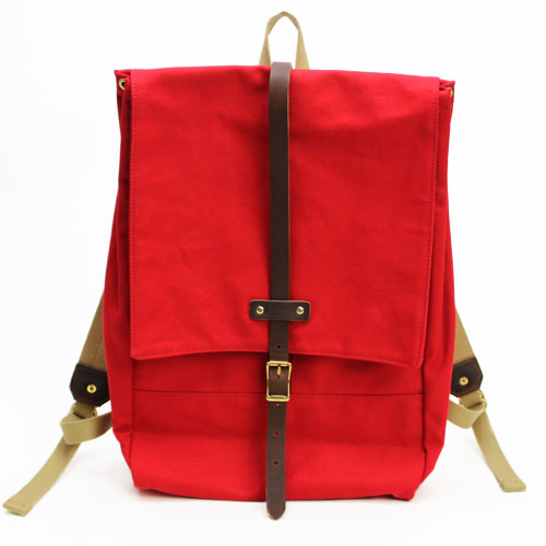 【楽天市場】[ Archival Clothing ] "Rucksack" Duck Red【アーカイヴァルクロージング ラックサック 送料 ...