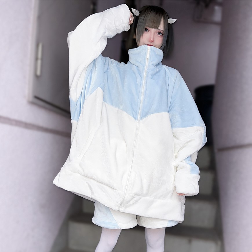 【楽天市場】"ililil【イルイルイル】ふあふあさいばーショートパンツ/全2色"ショートパンツ ショーツ フリース 天使界隈 メンヘラ 病みかわ 黒 ブラック 白 ホワイト：CIVARIZE ...