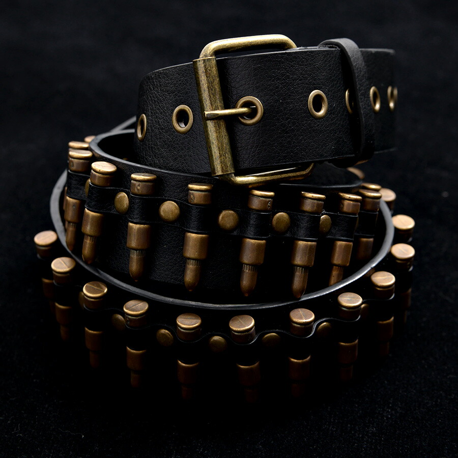 【楽天市場】"CV Select【シーブイセレクト】弾丸デザインベルト/全1色"ベルト メンズ フェイクレザー 合成皮革 V系 ヴィジュアル系 地雷系 ファッション メンズ モード系 y2k ...