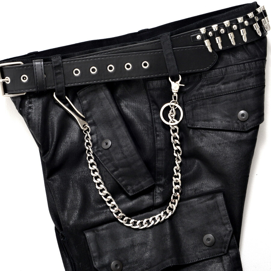 【楽天市場】"CV Select【シーブイセレクト】フック付き喜平デザインウォレットチェーン/全1色"ウォレットチェーン メンズ レディース 地雷系 V系 サブカル系 ストリート系 ...