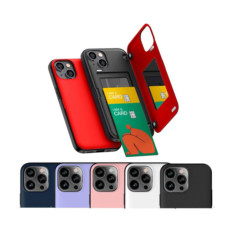 【楽天市場】MC iPhone Galaxy マグネット カード ドア バンパー ケース カバー スマホケース MAGNET CARD ...