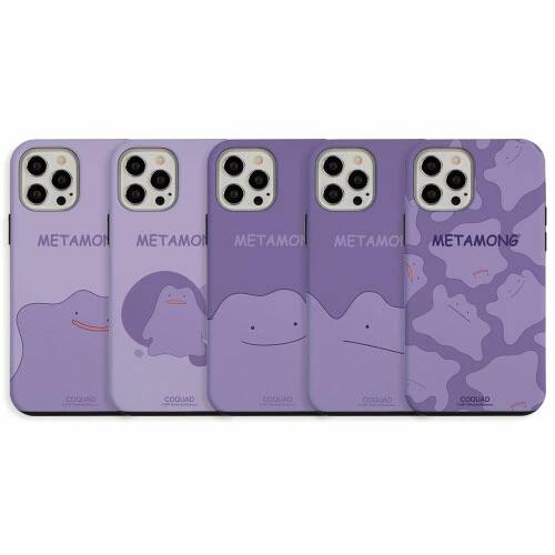 【楽天市場】CQ ポケモン メタモン iPhone Galaxy アーマー ケース カバー スマホケース POKEMON METAMONG ...