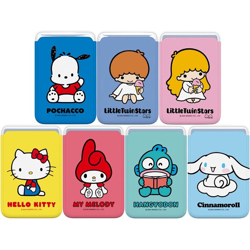 【楽天市場】サンリオ ウイークエンド Magsafe 対応 スライド カード ウォレット SANRIO WEEKEND MagSafe ...