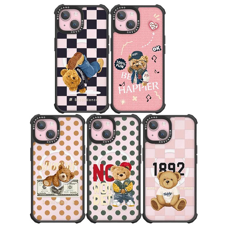 【楽天市場】テディ iPhone Galaxy インパクト ゼロ MagSafe 対応 バンパー ケース カバー スマホケース TEDDY ...