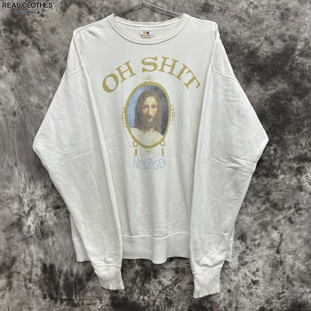 【楽天市場】【中古】SAINT MICHAEL/セントマイケル【22AW】OH SHIT SWEAT SHIRTS/スウェットトレーナー SM ...