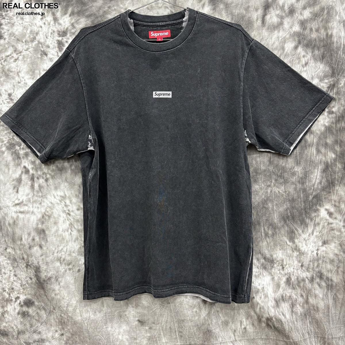 【楽天市場】【中古】Supreme/シュプリーム【24SS】Overprint Small Box S/S Top オーバープリント スモールボックスロゴTシャツ/L：リアルクローズ楽天市場店