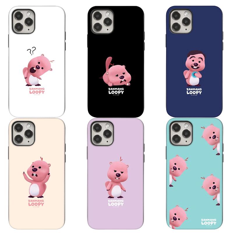 【楽天市場】ルーピー iPhone Galaxy マグネット カード ドア バンパー ケース カバー スマホケース スペシャル キューティ ...