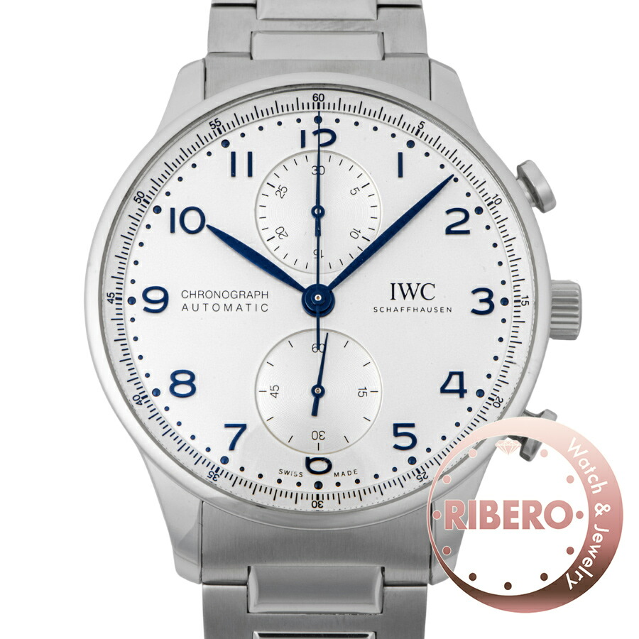 【楽天市場】IWC IWC ポルトギーゼ クロノグラフ IW371617【中古】：RIBERO楽天市場店