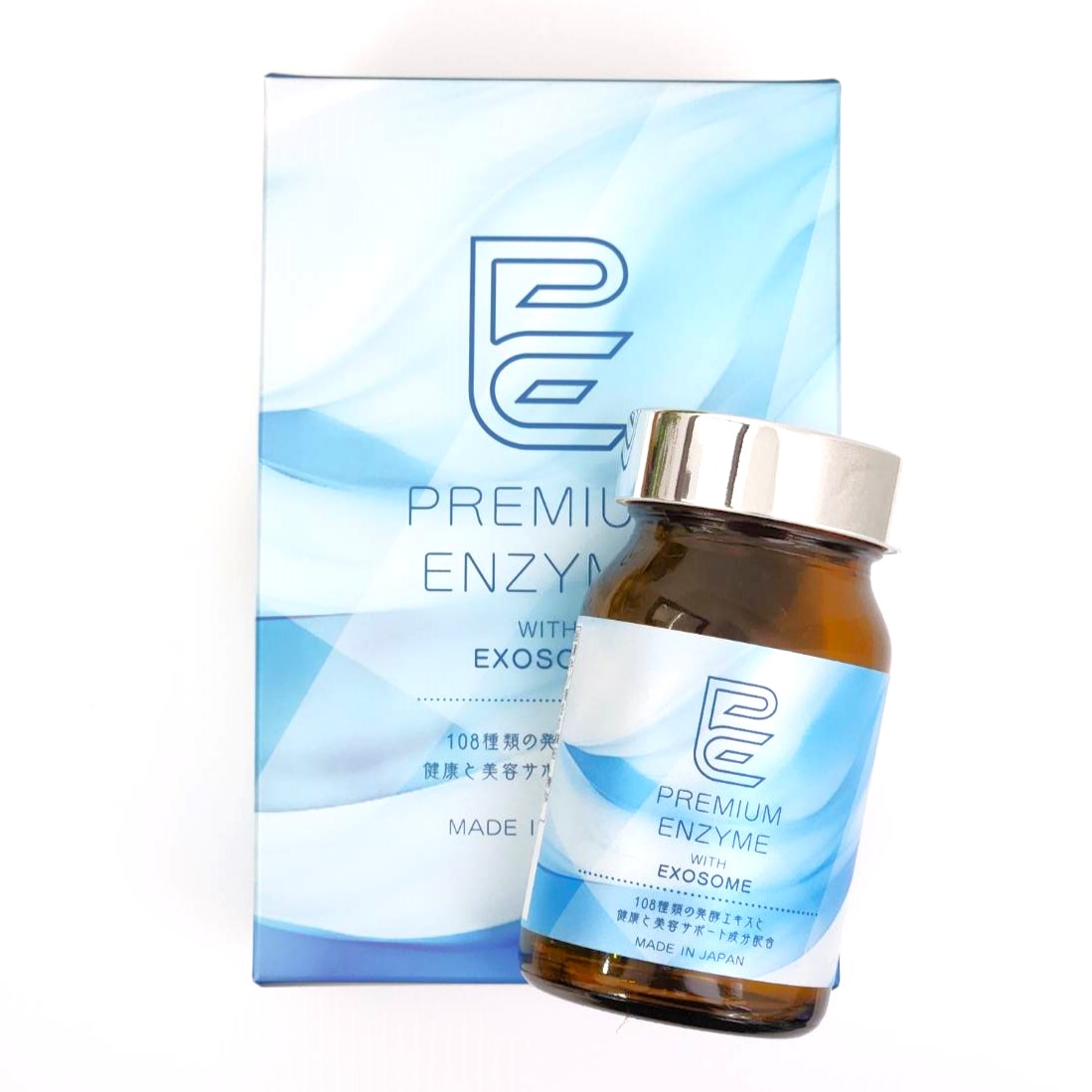 【楽天市場】豚プラセンタエキス エクソソーム 美容サプリ PREMIUM ENZYME WITH EXOSOME：カラダ研究所