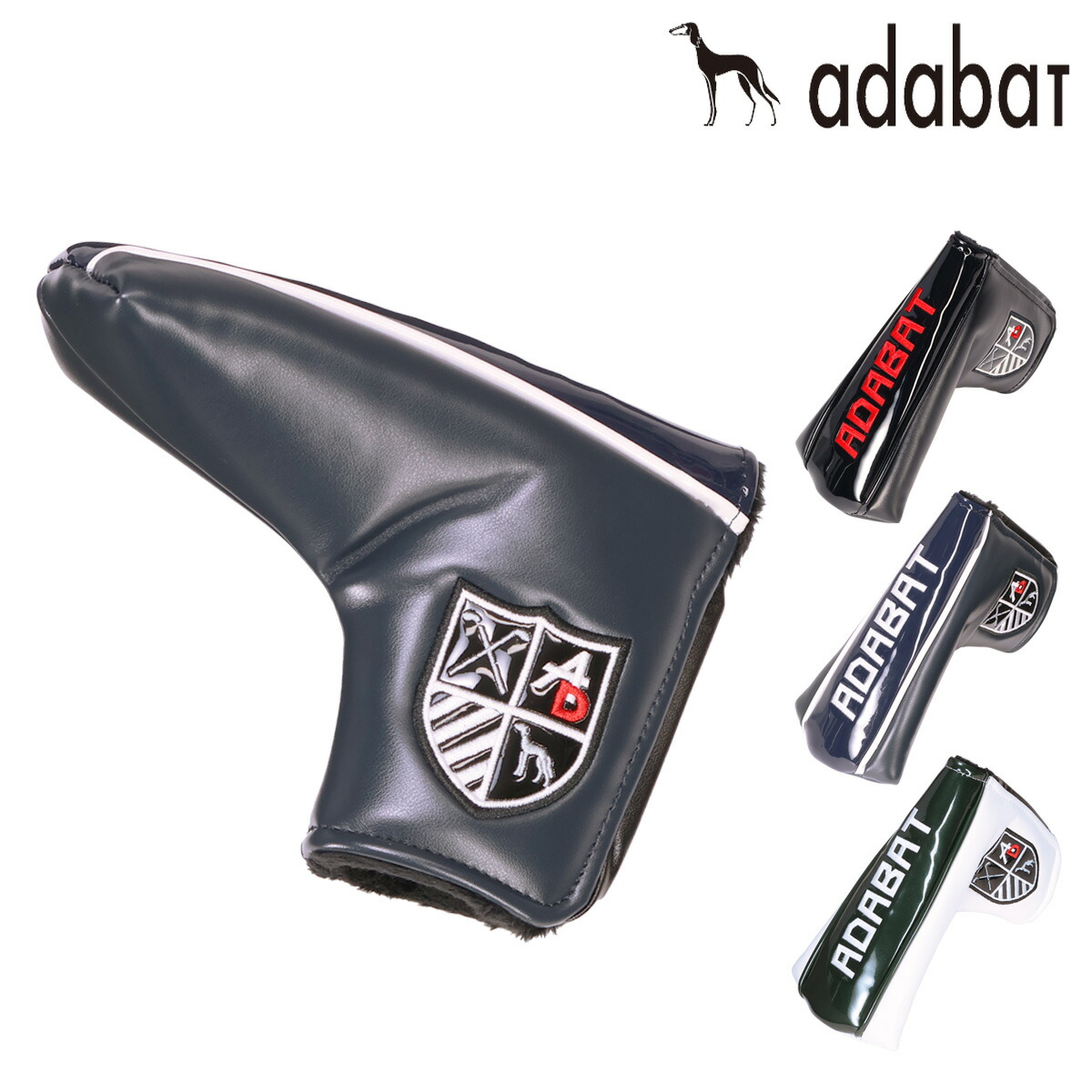 【楽天市場】アダバット ゴルフ パターカバー ヘッドカバー ピン式 ピンタイプ PT用 ABP435 adabat GOLF マグネットタイプ クラブカバー[即日発送]：SAC’SBAR ...
