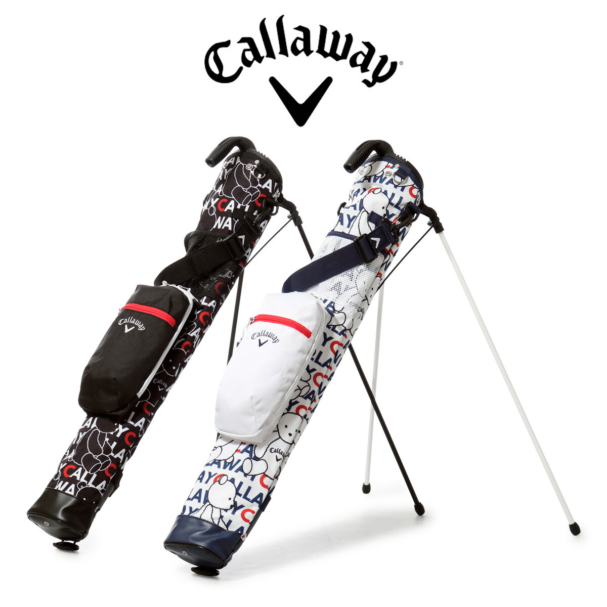 【楽天市場】キャロウェイ ゴルフ セルフスタンド クラブケース メンズ レディース Callaway 練習用 47インチ対応 TR CG BEAR STN CLUB CS WMS FW 22 ...
