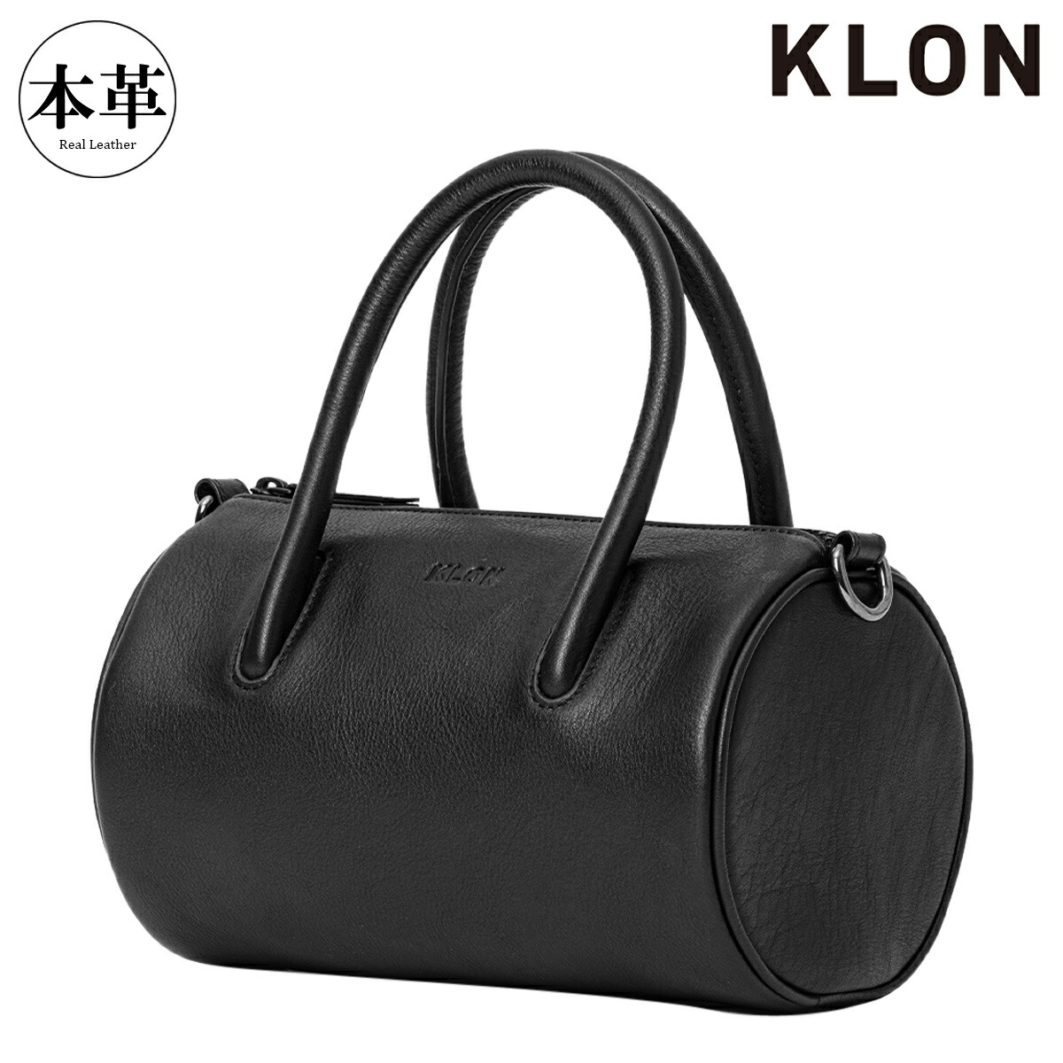 【楽天市場】クローン ショルダーバッグ ハンドバッグ ドラムバッグ ミニショルダー 2way カジュアル モード メンズ レディース KLON ...