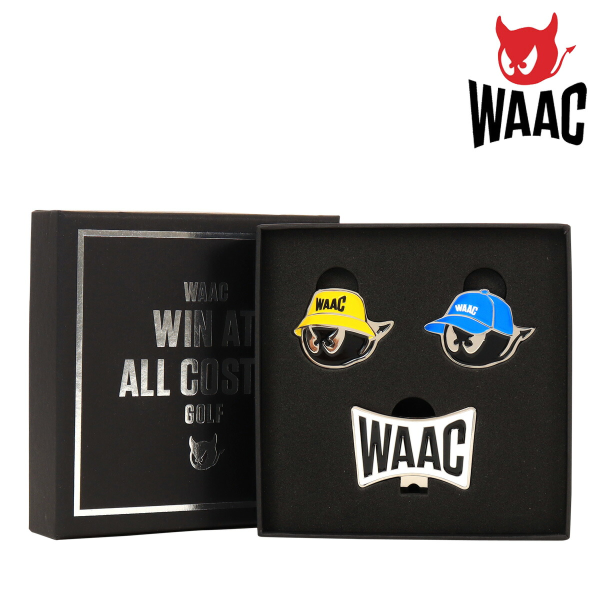 【楽天市場】ワック ゴルフ クリップマーカー メンズ レディース072252870 WAAC スポーツ アウトドア[即日発送]：SAC’SBAR LIFESTYLE GOLF＆SPORTS