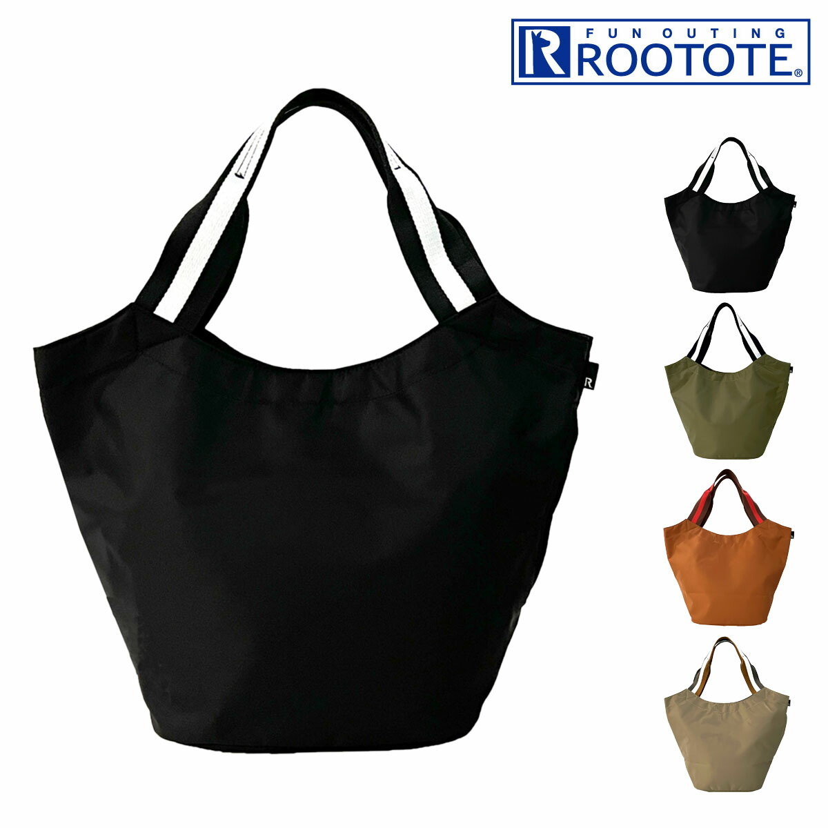 【楽天市場】ルートート トートバッグ A4 13インチ レディース 1362 ROOTOTE | 軽量 SN ラウンド デイズ-D[PO10]：メゾンドサックスバー財布・鞄専門