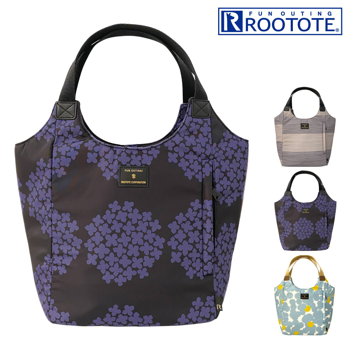 【楽天市場】ルートート トートバッグ レディース 1456 ROOTOTE | LT RND パルーティ Padded-B 撥水[PO10]：メゾンドサックスバー財布・鞄専門