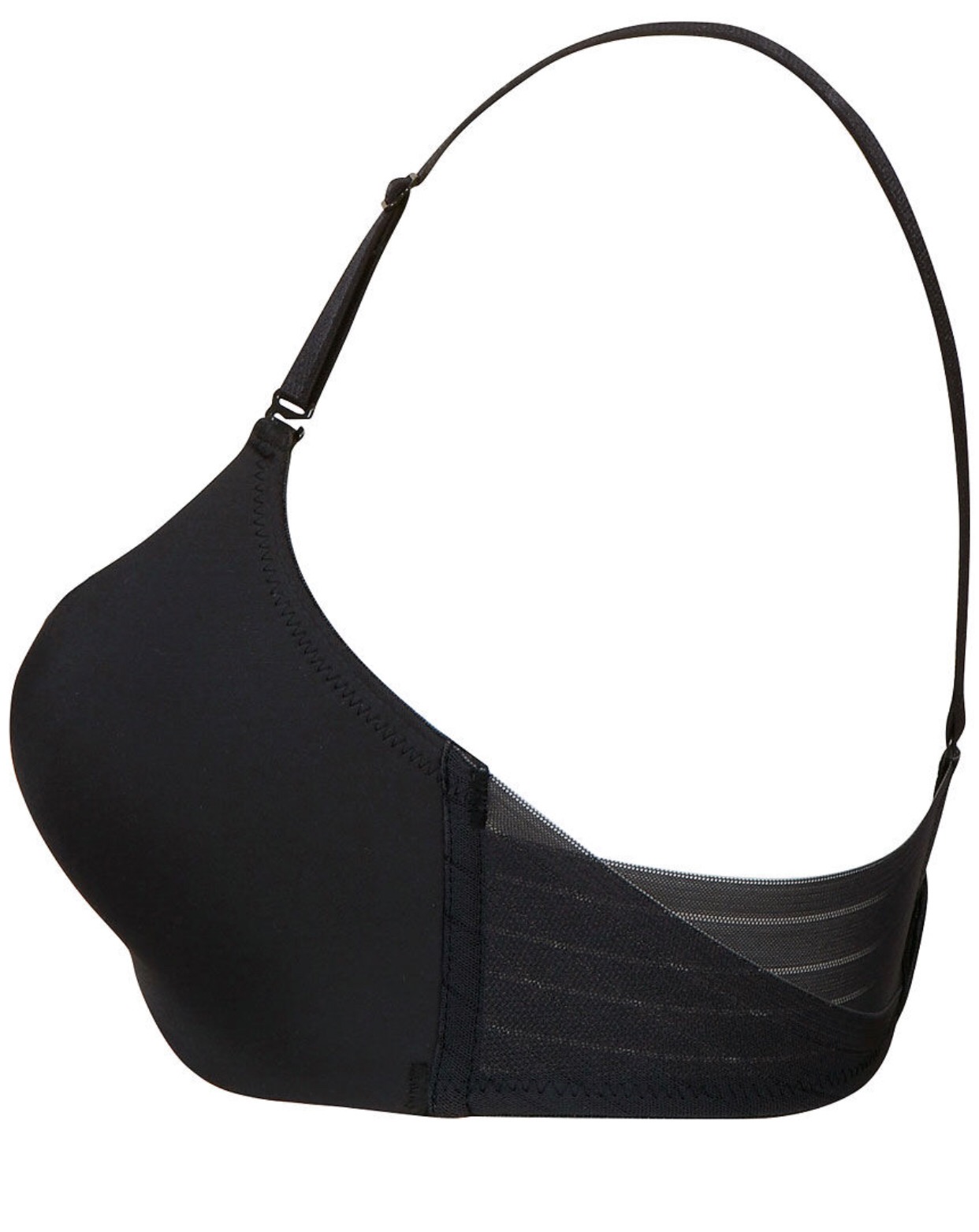 【楽天市場】[ウイング/ワコール] ノンワイヤーブラジャーワコール シンクロブラ ノンワイヤーブラ 3/4 MB4815 ワコール シンクロ ...