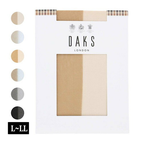 【楽天市場】【送料無料】レディース ・ソックス[DAKS(ダックス)]DCYシアーサポート・ストッキング・日本製・DCYサポート・マチ付・つま先補強 S～M L～LL：リーチフラワー楽天市場店