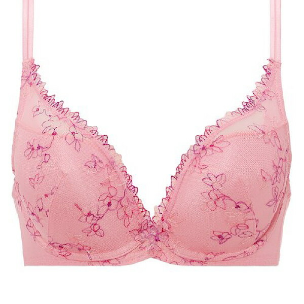 【楽天市場】AMOSTYLE BY Triumph サマーリリー 夢みるブラ Deep V クールマジック ブラジャー B75 ピンク PINK：リーチフラワー楽天市場店