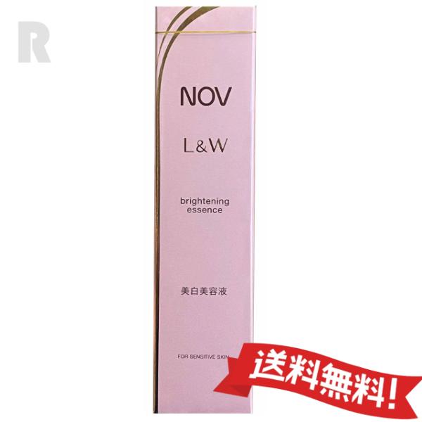 【楽天市場】【ネコポス送料無料・国内正規品】NOV ノブ L&W ブライトニングエッセンス 30g (美白美容液)：RICHIEBEAUTY