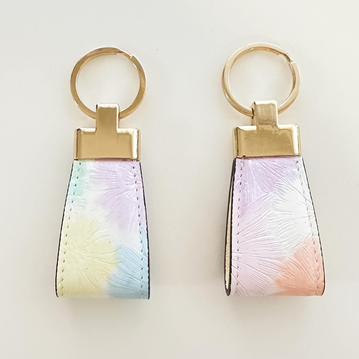 【楽天市場】キーホルダー キーチャーム 花柄 革 レザー 鍵 おしゃれ かわいい ブランド RICKERS リッカーズ ボタニカル フラワーモチーフ フラワー柄 デイジー：バッグと財布 ...