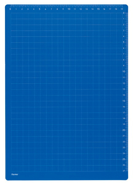 【楽天市場】【レイメイ藤井】先生おすすめ 魔法のザラザラ下じき A4（0.3mmドット）ブルー [U752A]：リコロshop