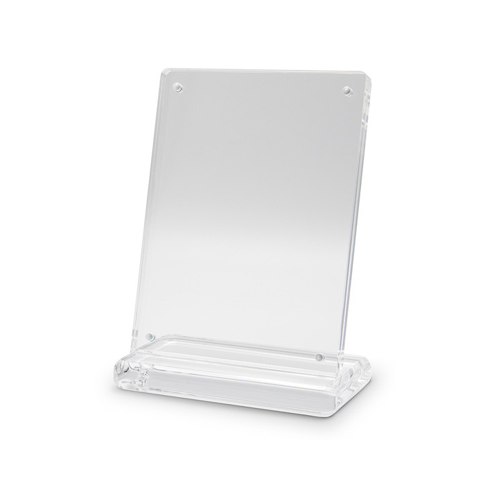 【楽天市場】【クルーズ】アクリルスタンドプレミアL型 A6縦 [ASL-660]：リコロshop