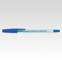 【楽天市場】【ゼブラ】事務用ボールペン ニューハードケアS（0.7mm) インク色：青 （1本) [BNR2-BL] 【10個まで追跡可能メール便対応可能】：リコロshop