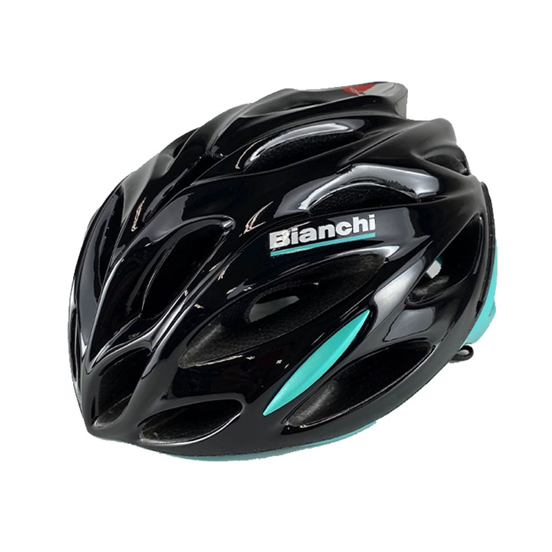 【楽天市場】BIANCHI ビアンキ ヘルメット SHOT2 BKCK JPA0212007BK000：RIDE ON！
