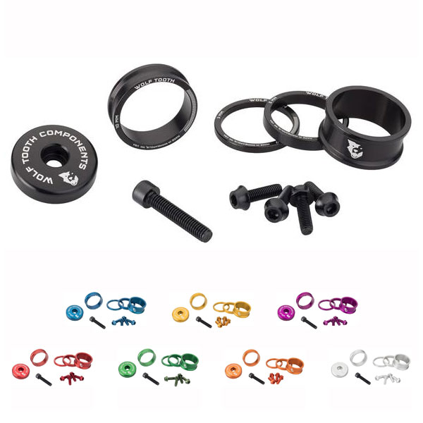 【楽天市場】WOLF TOOTH ウルフトゥース Anodized Bling Kit：RIDE ON！