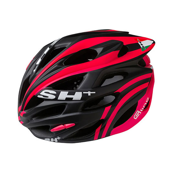 【楽天市場】SH+ SHABLI S-LINE シャブリ Sライン ヘルメット BLACK MATT/PINK FLUO JCF公認：RIDE ON！
