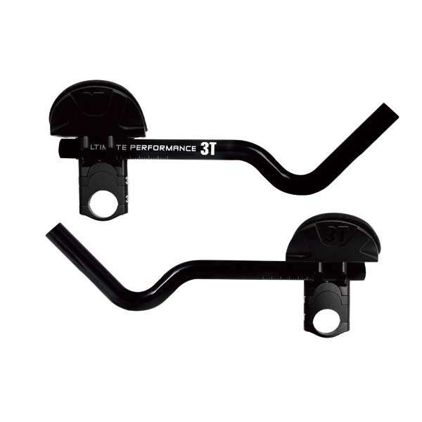 【楽天市場】3T スリーティー CLIP ON TEAM WITH RISER KIT CARBON エクステンションバー【bike-king ...