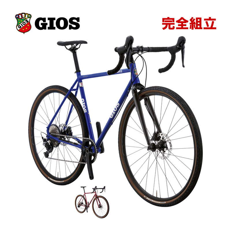 【楽天市場】GIOS ジオス 2025年モデル NATURE GRX610 ナチュール GRX610 1x12s グラベル ロードバイク (期間限定送料無料/一部地域除く)：RIDE ON！