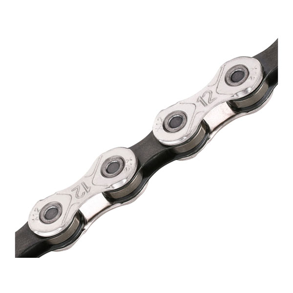 【楽天市場】KMC ケーエムシー X12 チェーン 12s 126L SILVER/BLACK：RIDE ON！
