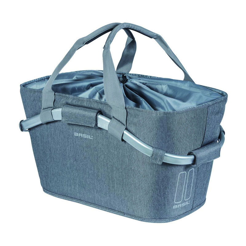 【楽天市場】BASIL バジル CLASSIC CARRY ALL REAR BASKET MIK クラシックキャリーオール リアバスケット ...