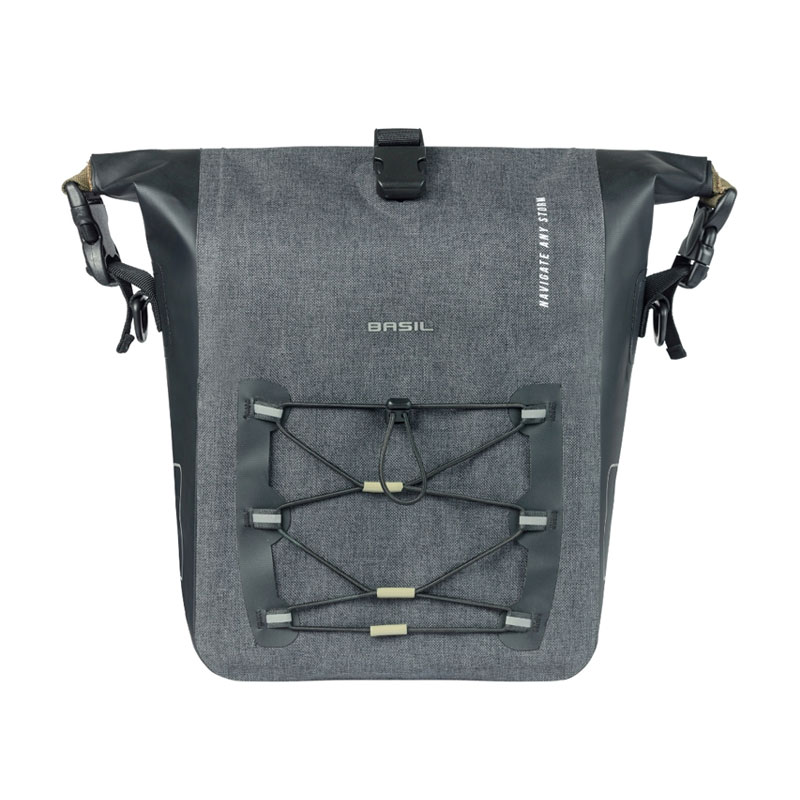 【楽天市場】BASIL バジル NAVIGATOR STORM ナビゲーターストーム パニアバッグ M/12-15L MIK STUDS対応 ...
