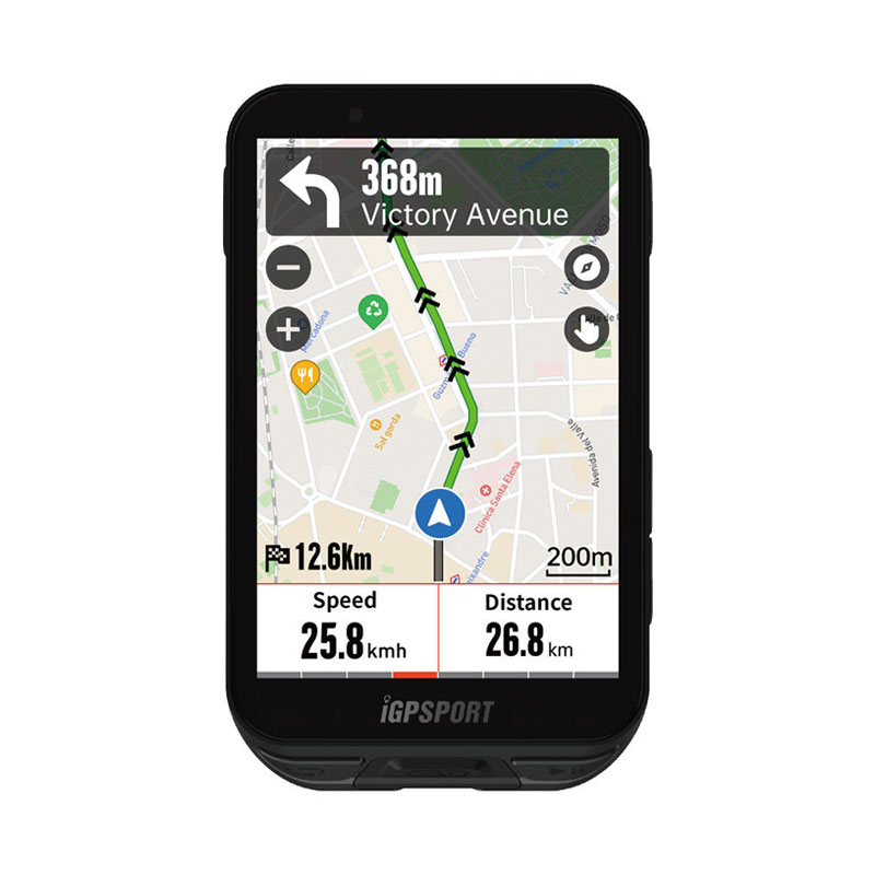 【楽天市場】iGPSPORT GPSサイクルコンピューター iGS800 ブラック：RIDE ON！