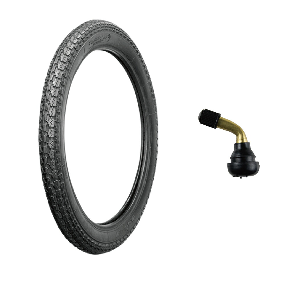 【楽天市場】NBS 2.50-17 4PR T/T バイク オートバイ タイヤ 高品質 ＆ エアバルブ曲型1個付き バイクタイヤセンター ...